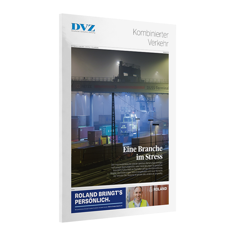 Ihr Abo der DVZ Deutsche Verkehrszeitung im DVV Media Shop!