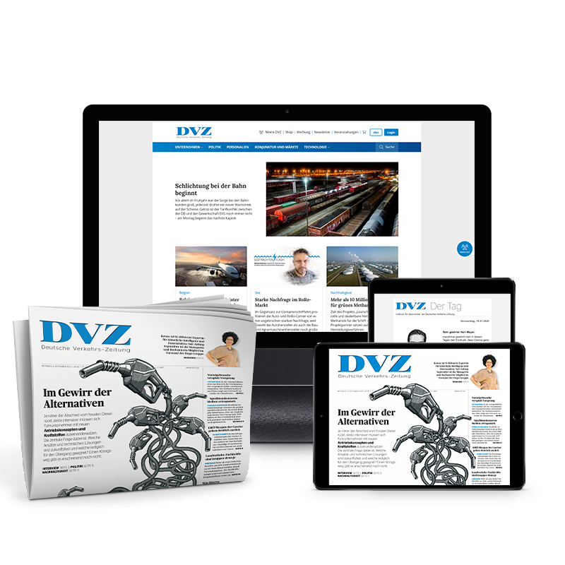 Ihr Abo der DVZ Deutsche Verkehrszeitung im DVV Media Shop!