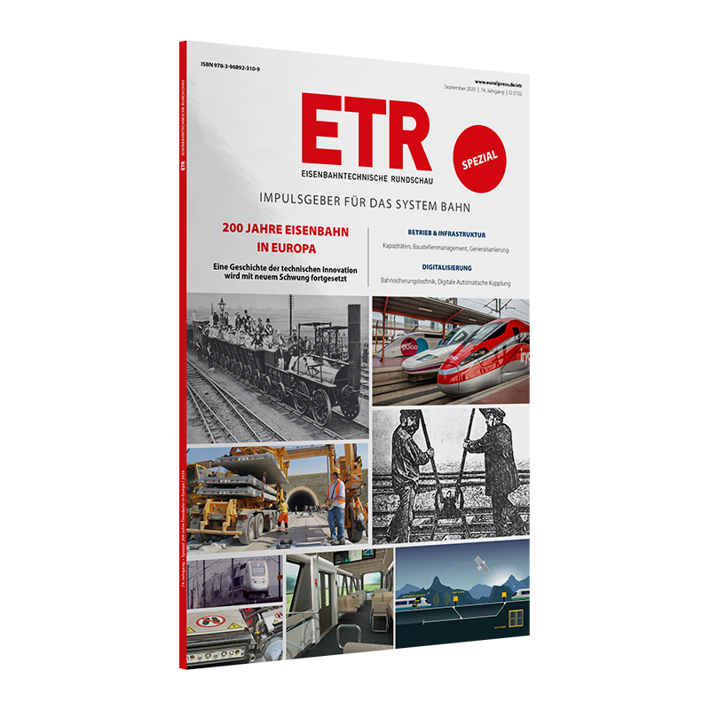ETR Spezial "200 Jahre Eisenbahn" | E-Book | 978-3-96892-310-9